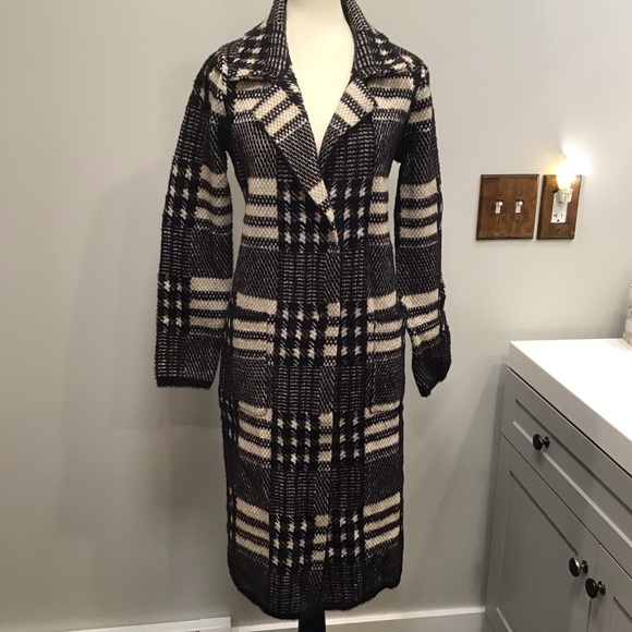 Cyrus | Jackets & Coats | Cyrus Womens Long Sweater Jacket Size Xs ...